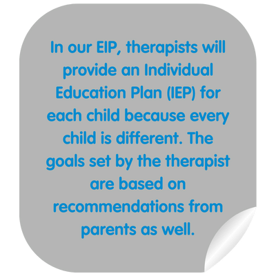 Early Intervention Programme (EIP) - Excel Genius